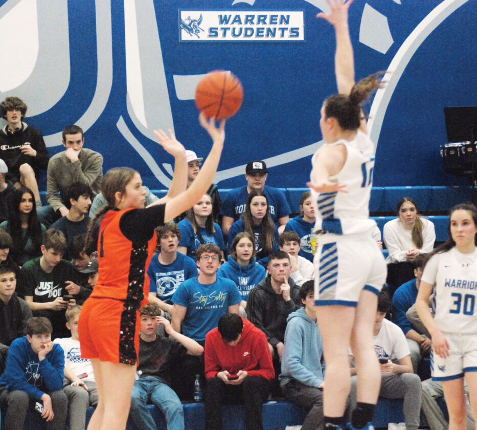 Alyssa Baker leads Tigers past Warriors, 40-29 | News, Sports, Jobs ...